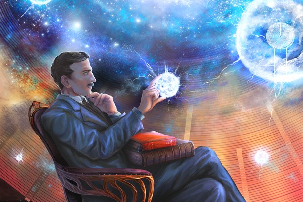 Nikola Tesla Tribute Page